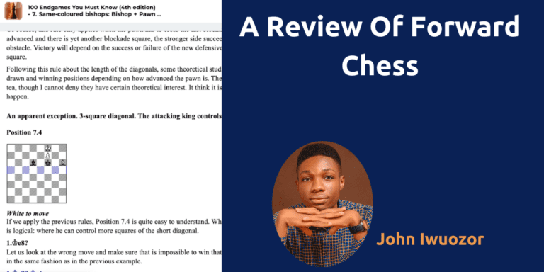 A Review Of Forward Chess: Should You Get It? - The Chess Advisor