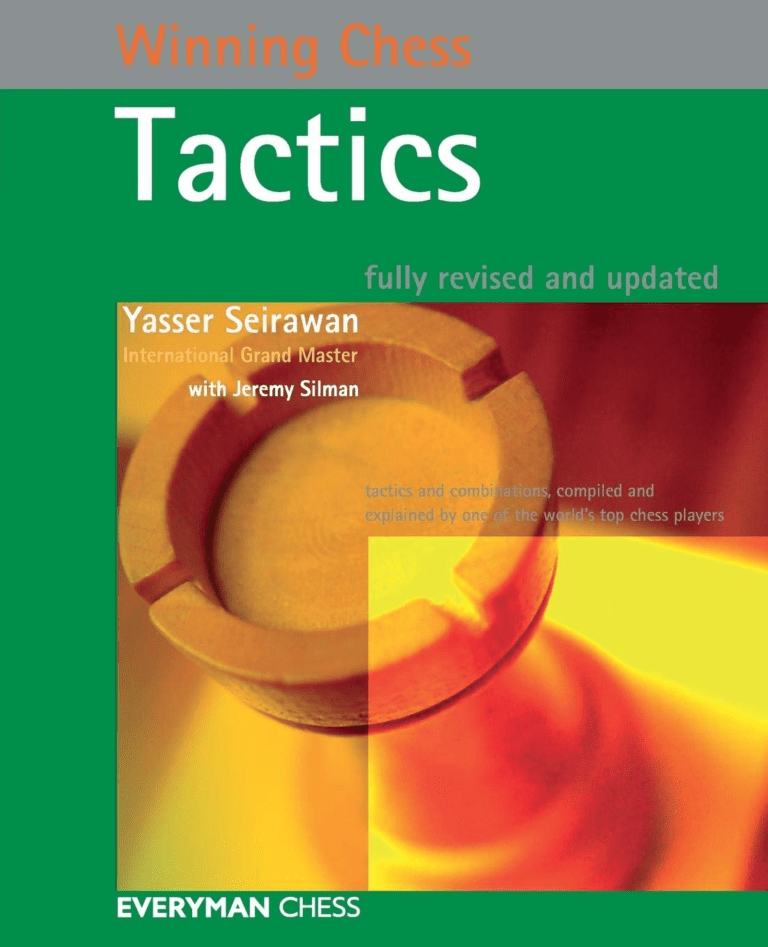 Best Chess Books On Tactics The Chess Advisor 