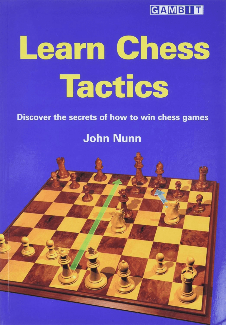 Best Chess Books On Tactics - The Chess Advisor