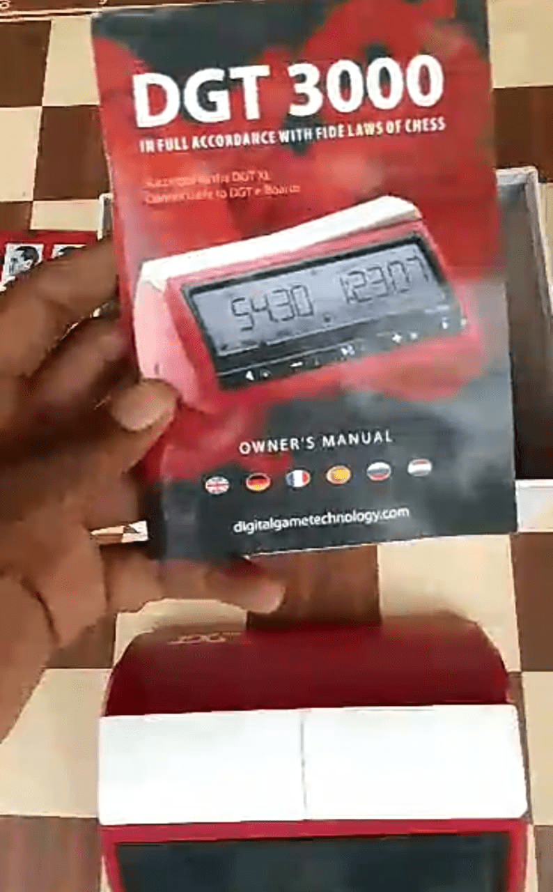 Our Review Of The DGT 3000 Chess Clock - The Chess Advisor