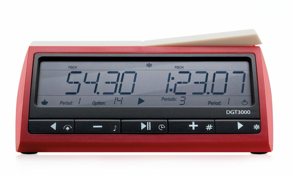 Best Chess Clocks for Tournament Play - The Chess Advisor