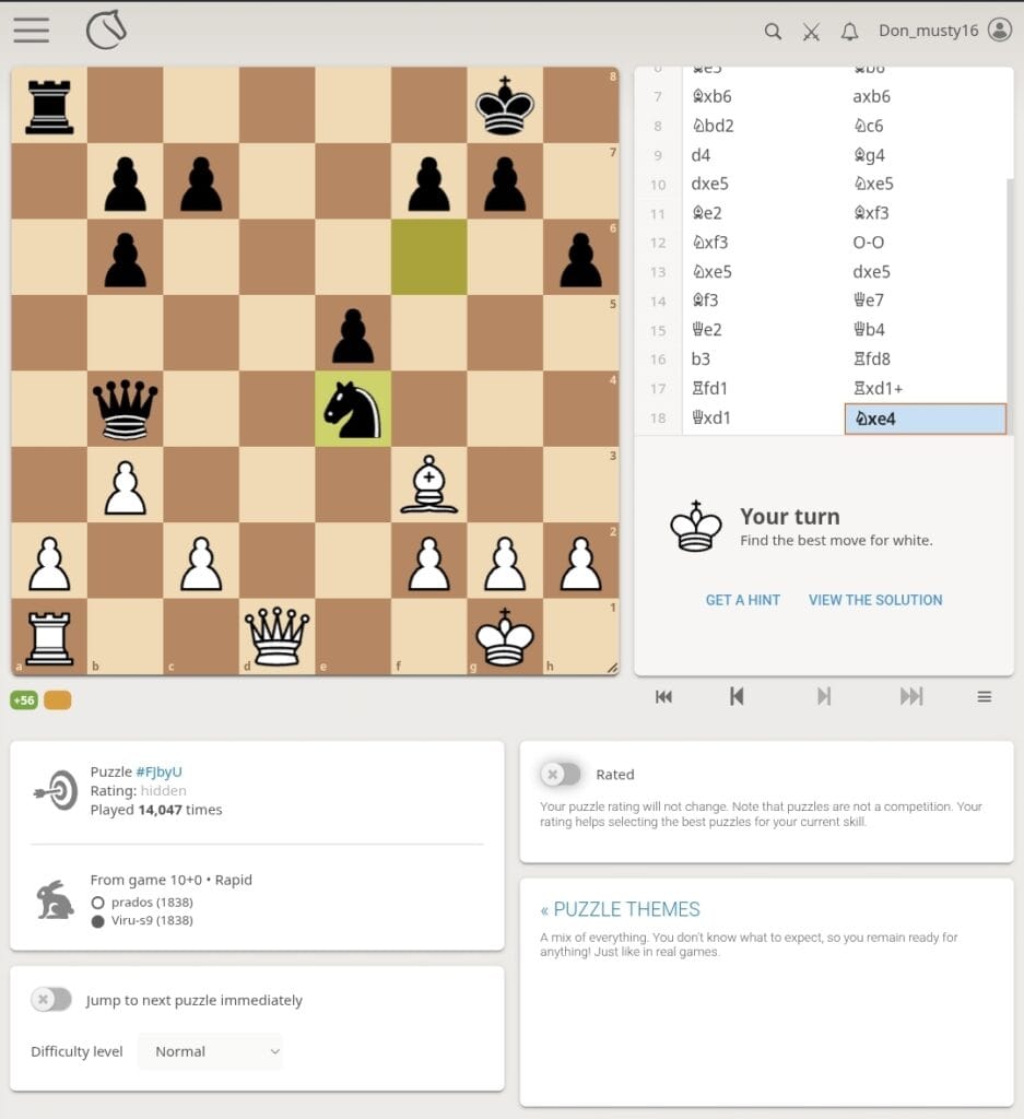 What's New with Lichess in 2025? - The Chess Advisor