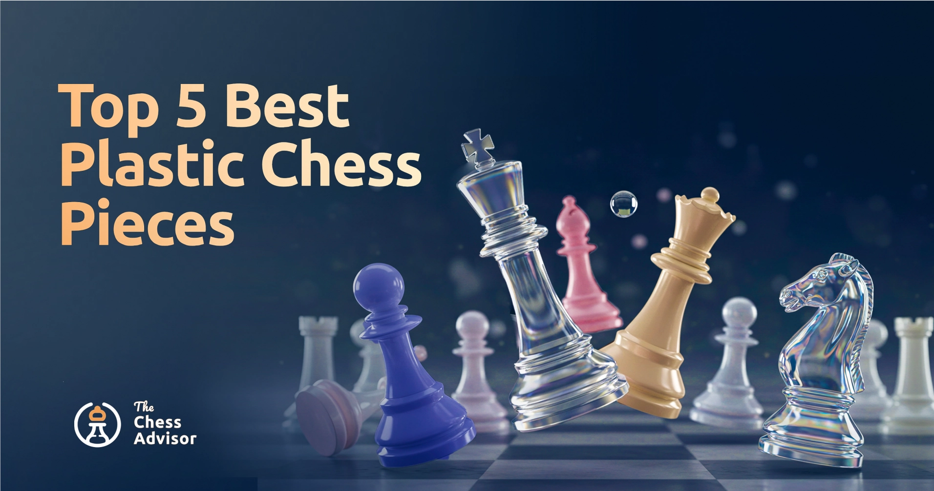 Top 5 Best Plastic Chess Pieces - The Chess Advisor