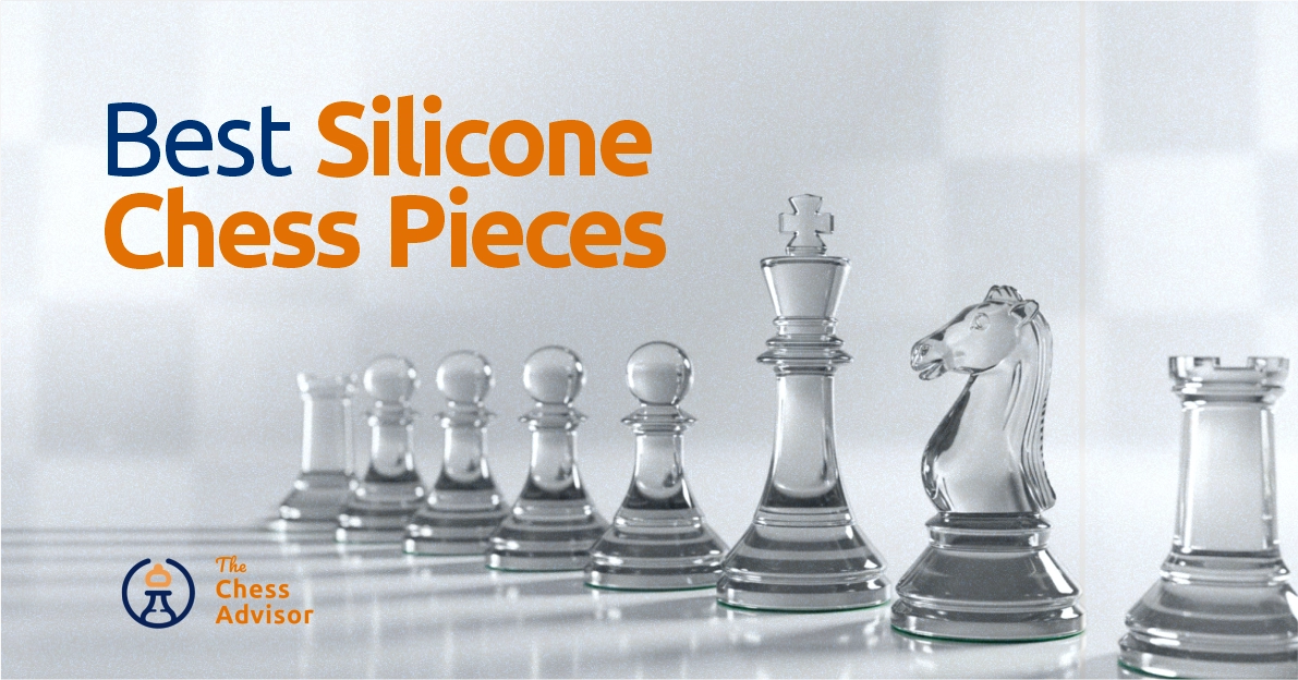 Top 5 Best Silicone Chess Pieces - The Chess Advisor