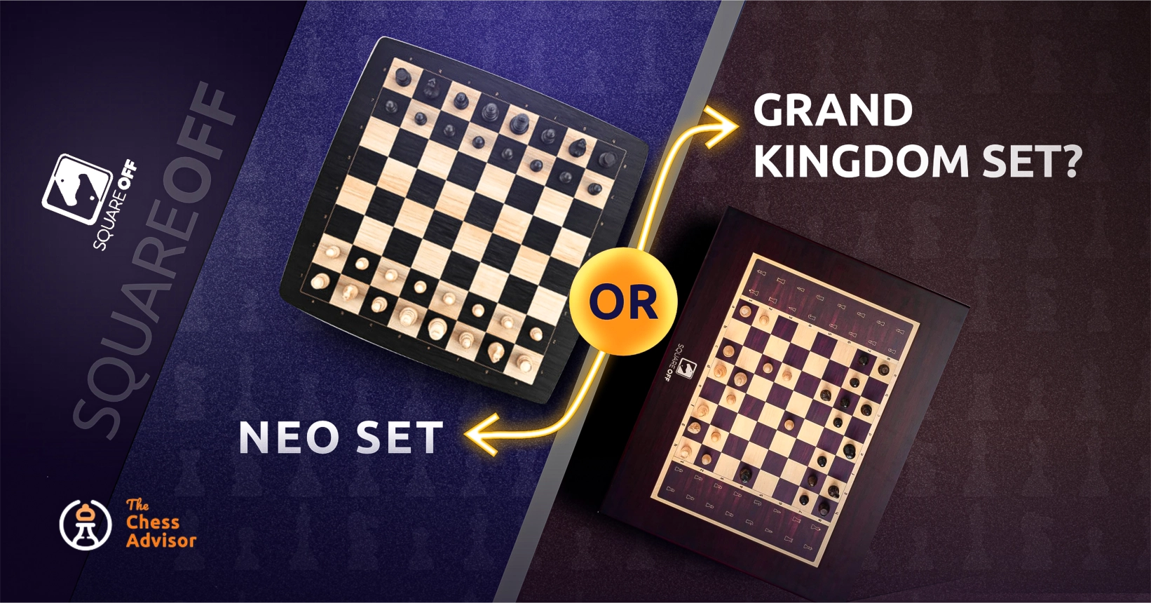 Square Off Chess Sets: Neo or Grand Kingdom Set? - The Chess Advisor