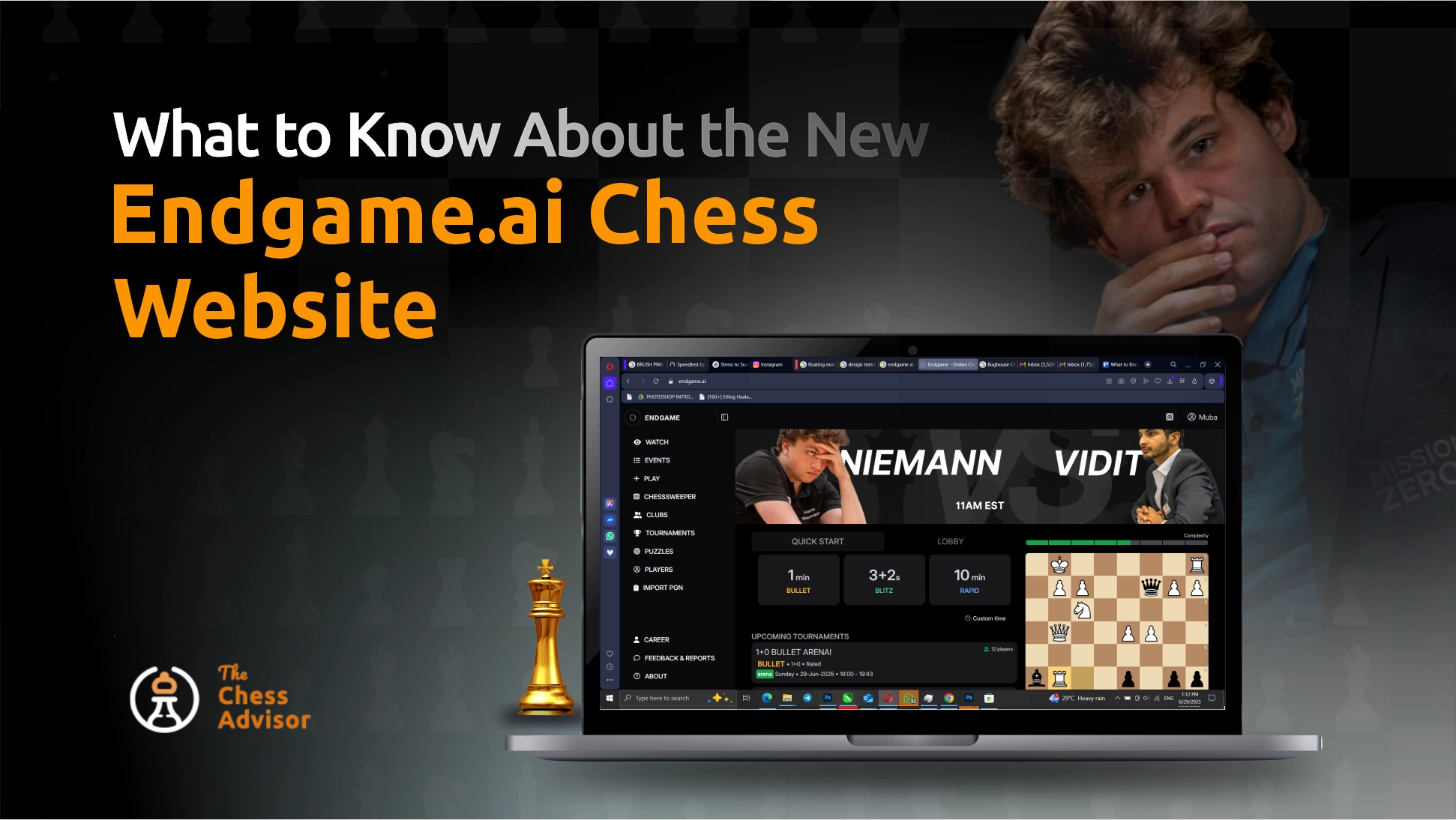 What to Know About the New Endgame.ai Chess Website - The Chess Advisor