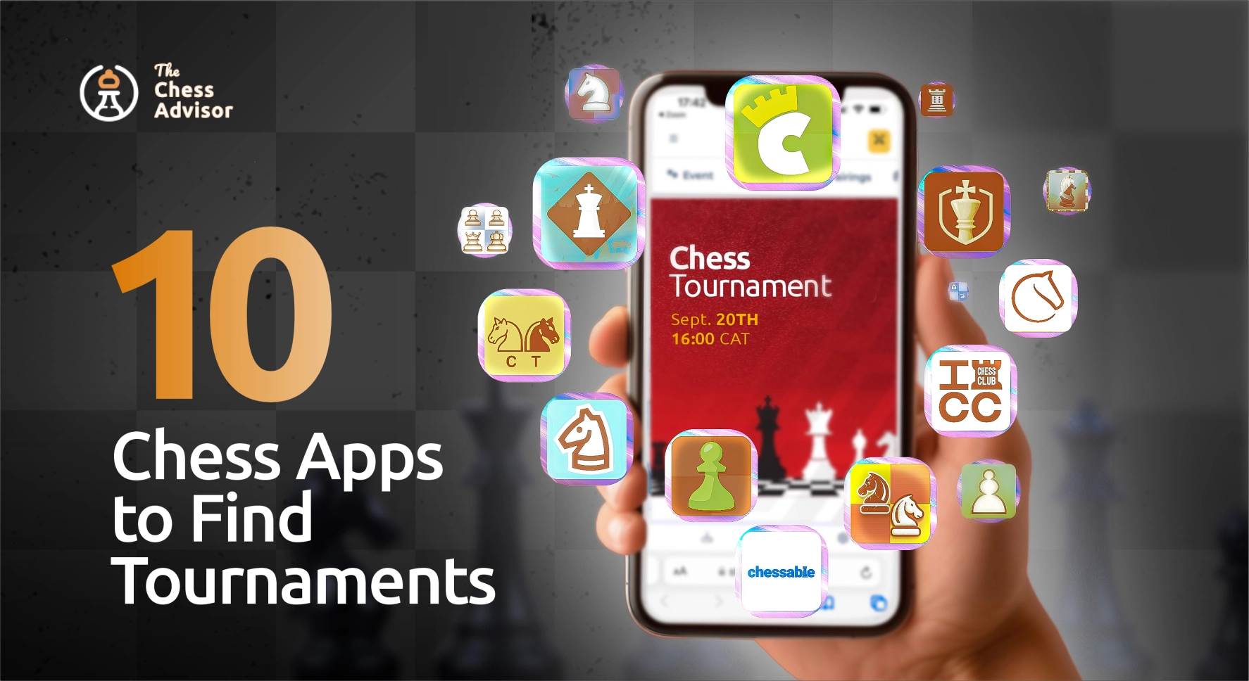 10 Chess Apps Where You Can Find Chess Tournaments - The Chess Advisor