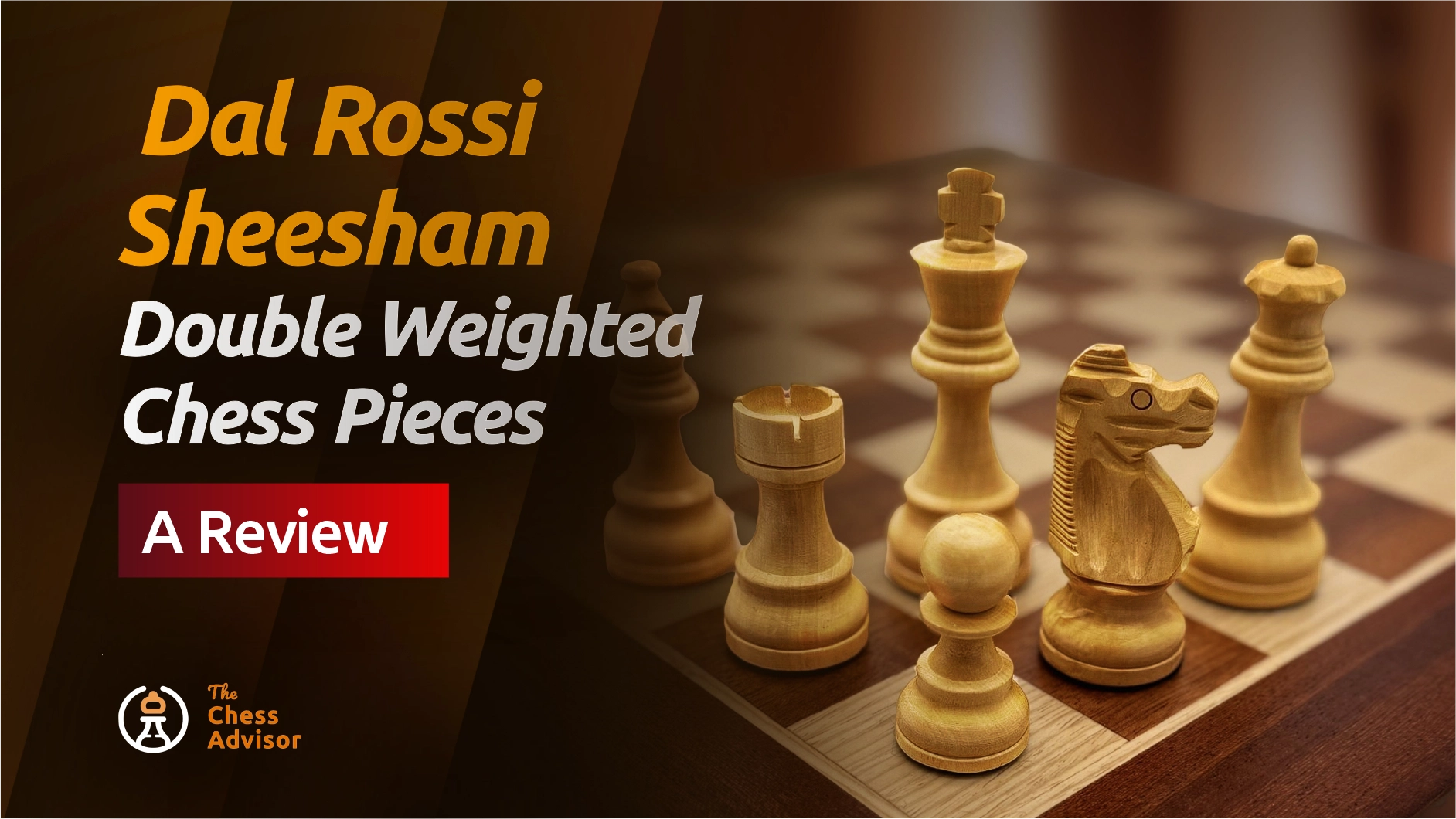 A Review of the Dal Rossi Sheesham Double Weighted Chess Pieces - The ...