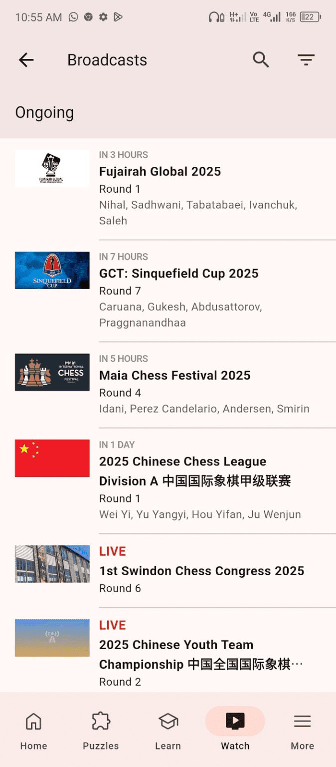 10 Chess Apps Where You Can Find Chess Tournaments - The Chess Advisor