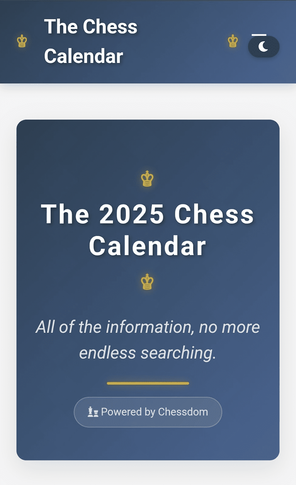 How to Use the Chessdom.com Website - The Chess Advisor