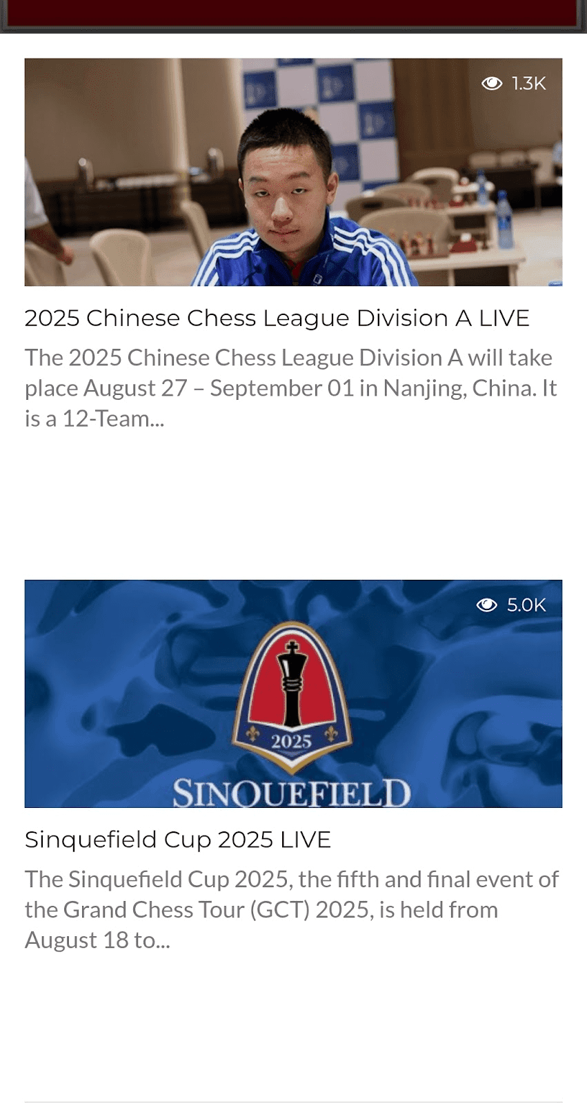How to Use the Chessdom.com Website - The Chess Advisor