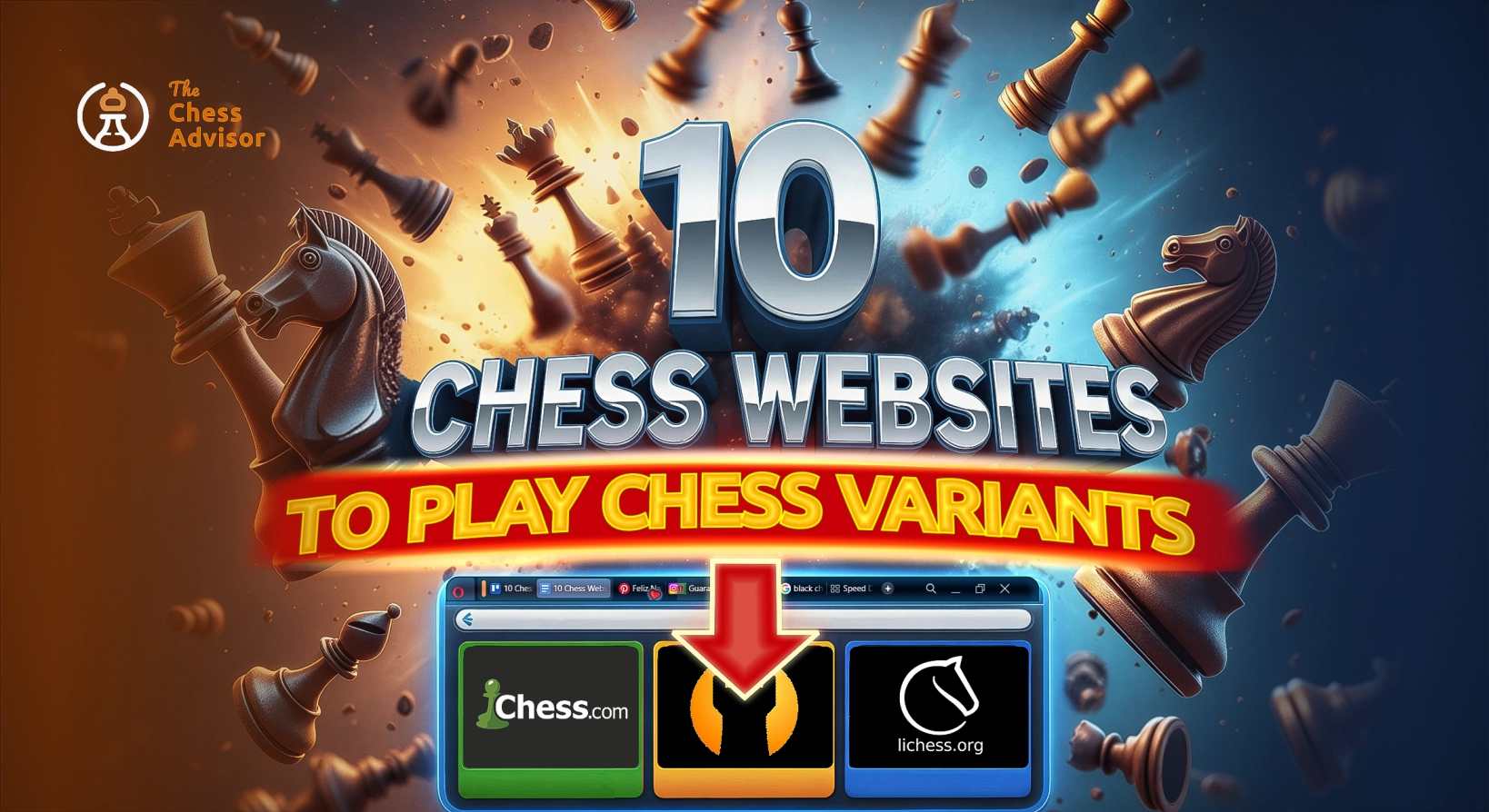 10 Best Websites to Play Chess Variants - The Chess Advisor